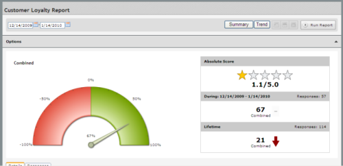 Customer Loyalty Report